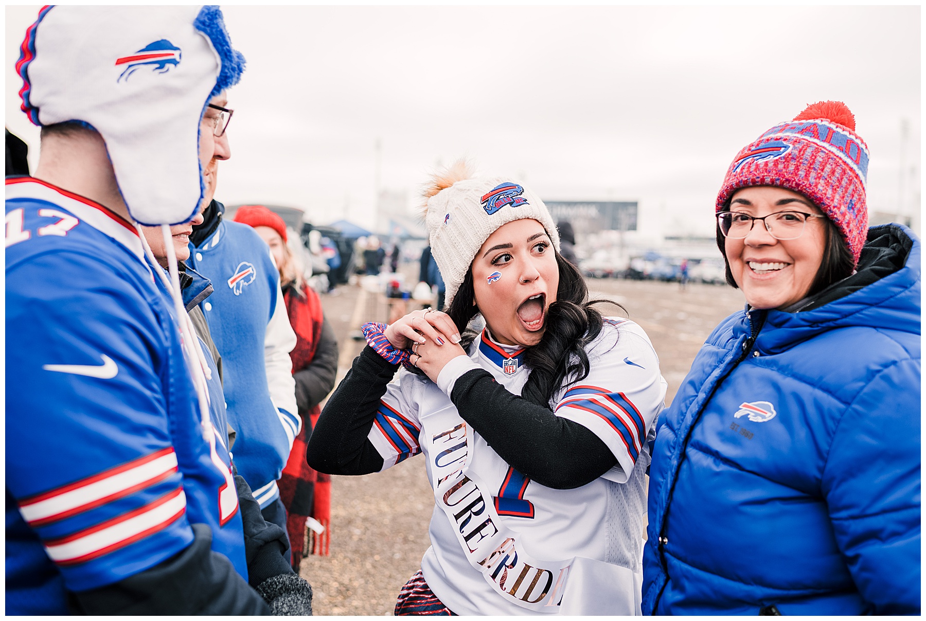 Buffalo Bills Tailgate Proposal — Brittany Ford Photography, LLC