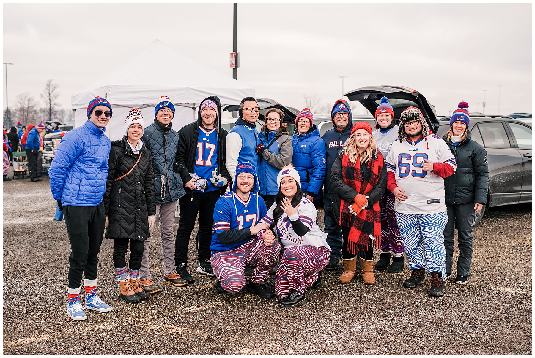 Buffalo Bills Tailgate Proposal — Brittany Ford Photography, LLC