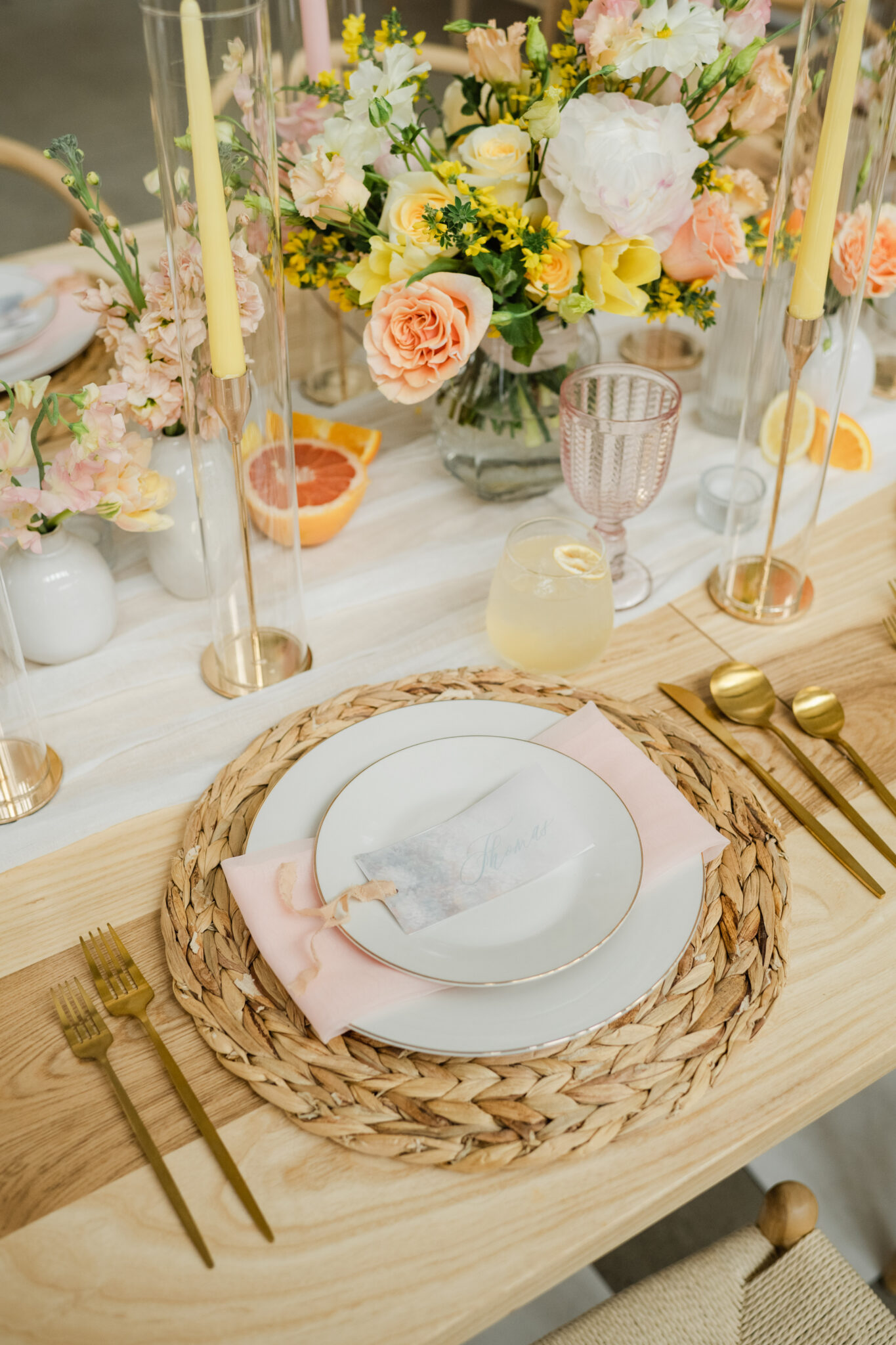 Colorful Spring Micro Wedding at Twin Petrels