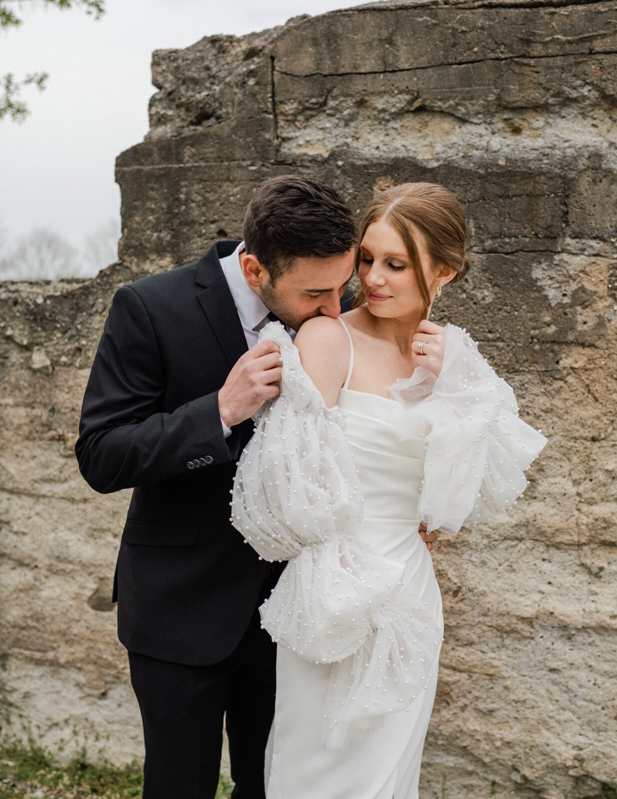 Italian Inspired Micro Wedding at Hartrich Chateau