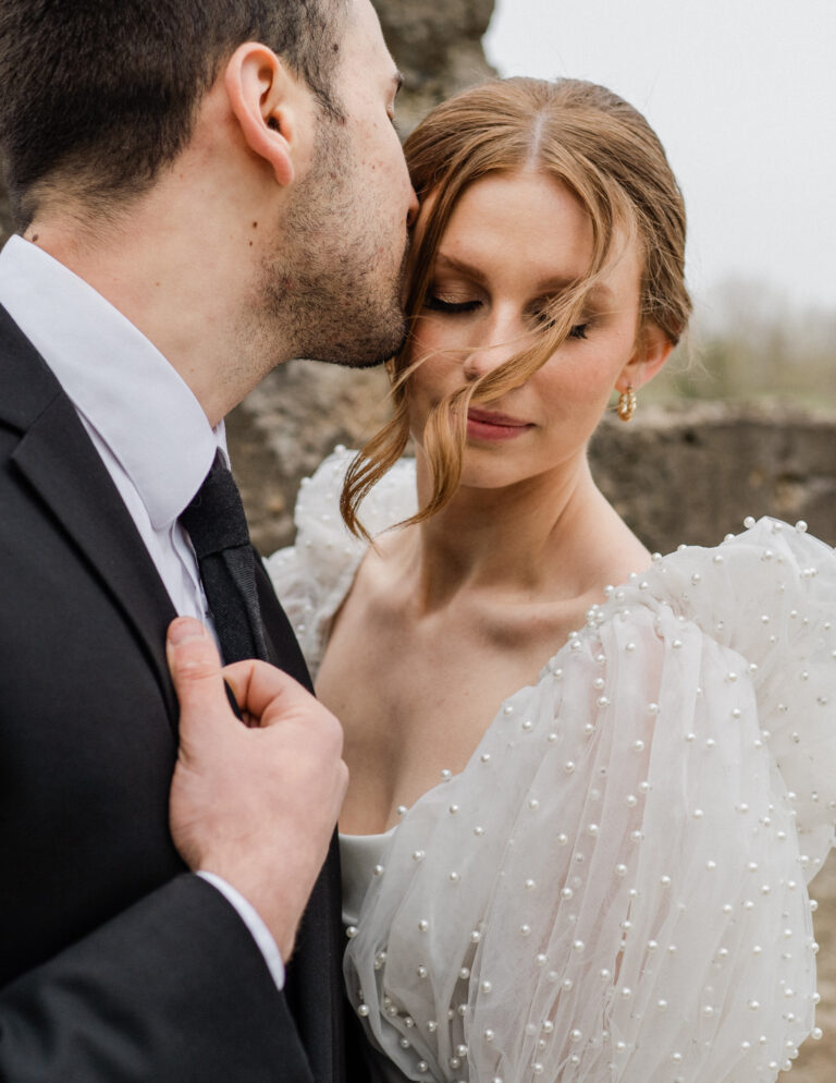 Italian Inspired Micro Wedding at Hartrich Chateau