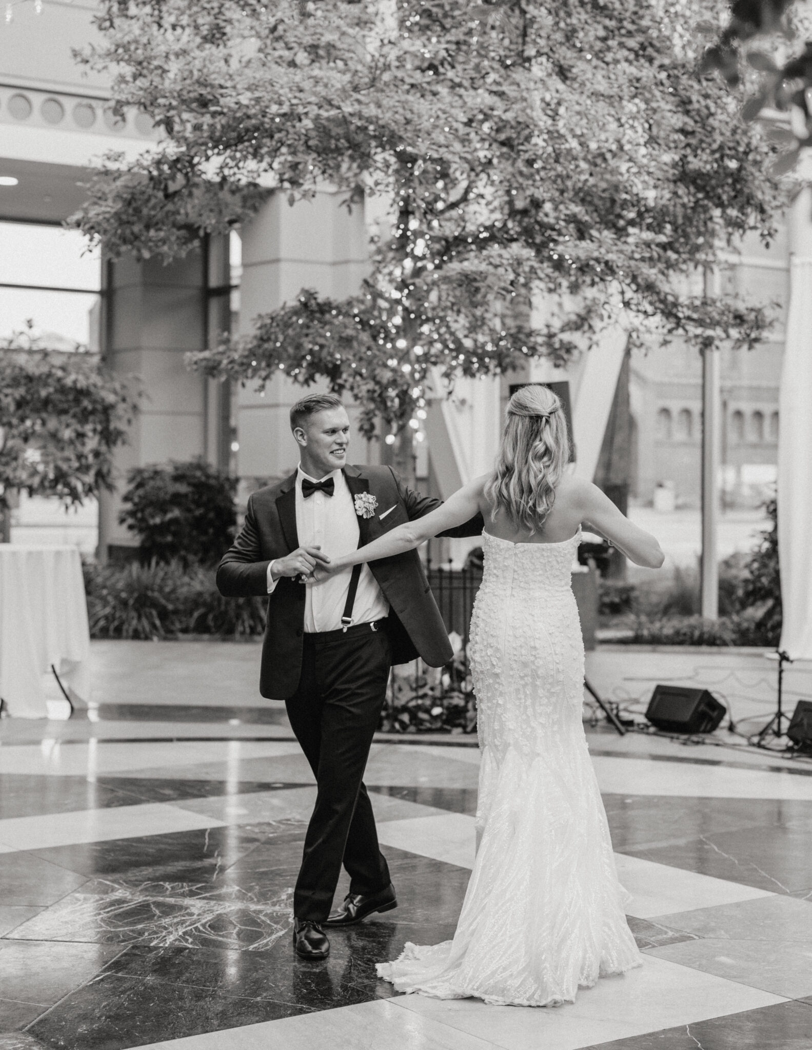 The Wintergarden: Rochester NY’s Unique Atrium Wedding Venue