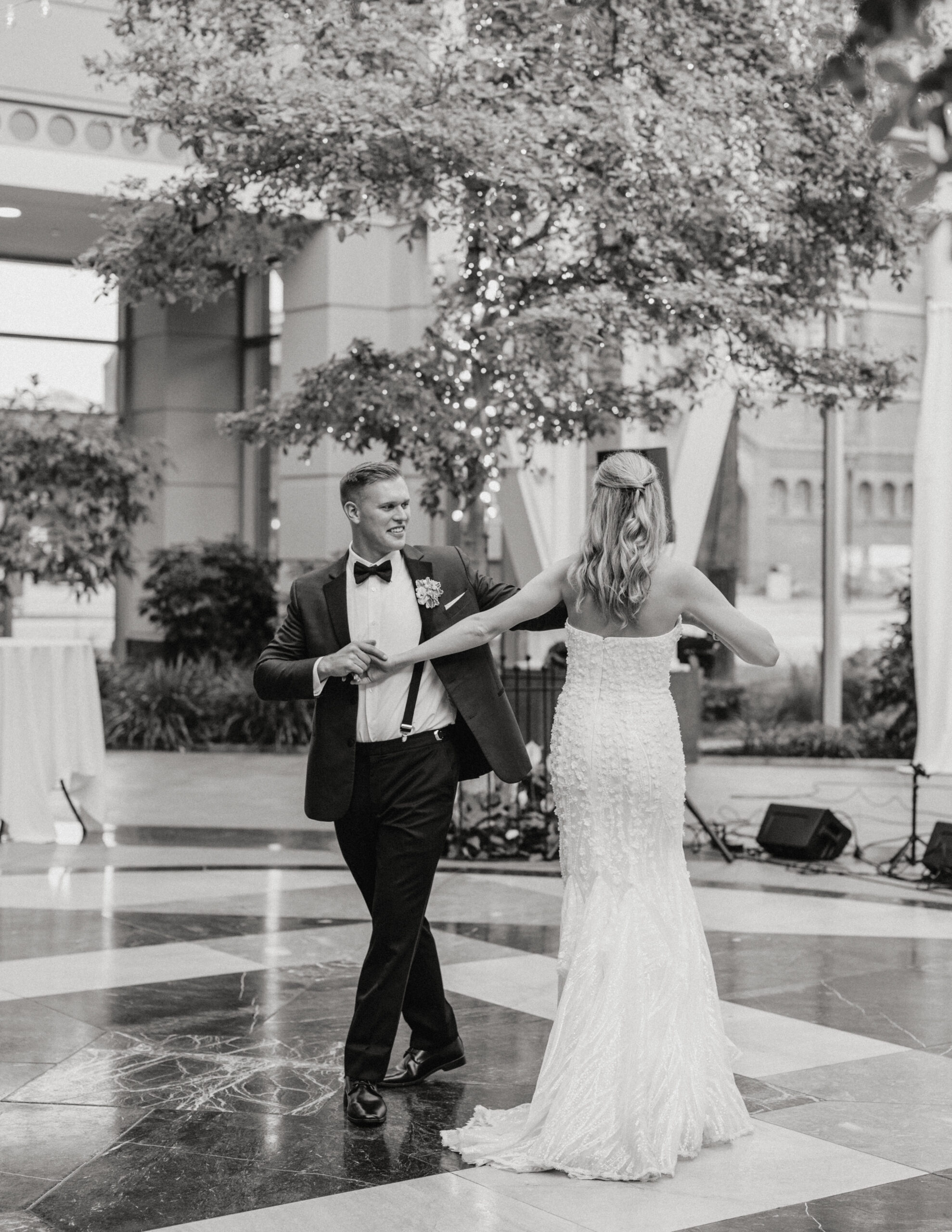 The Wintergarden: Rochester NY’s Unique Atrium Wedding Venue